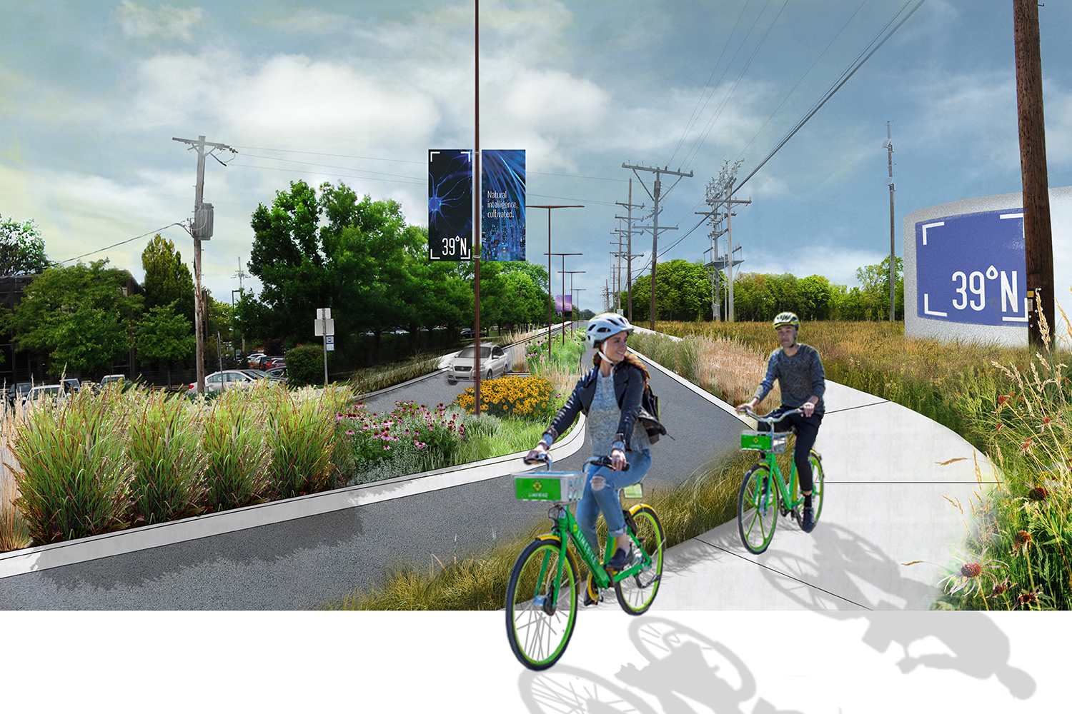 First Look at 39 North Innovation District Main Street - Christner ...