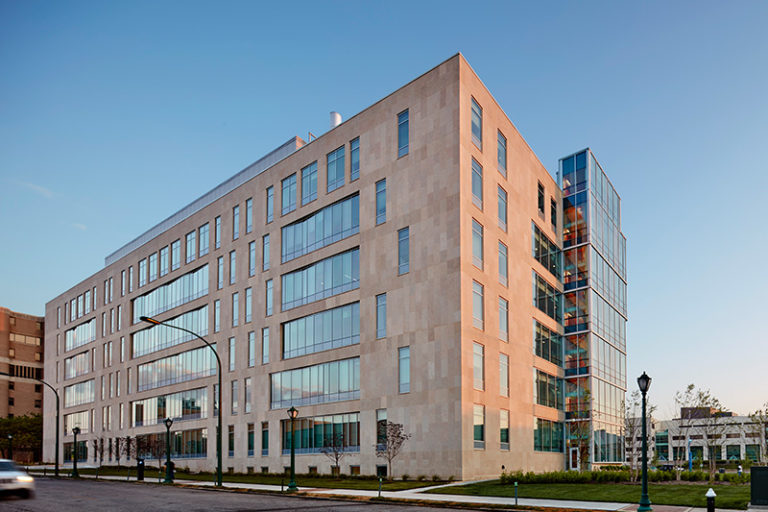 Couch Biomedical Research Building - Christner Architects