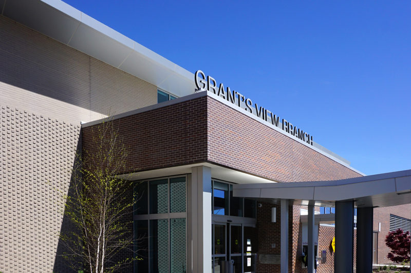 Grant's View Library - Christner Architects