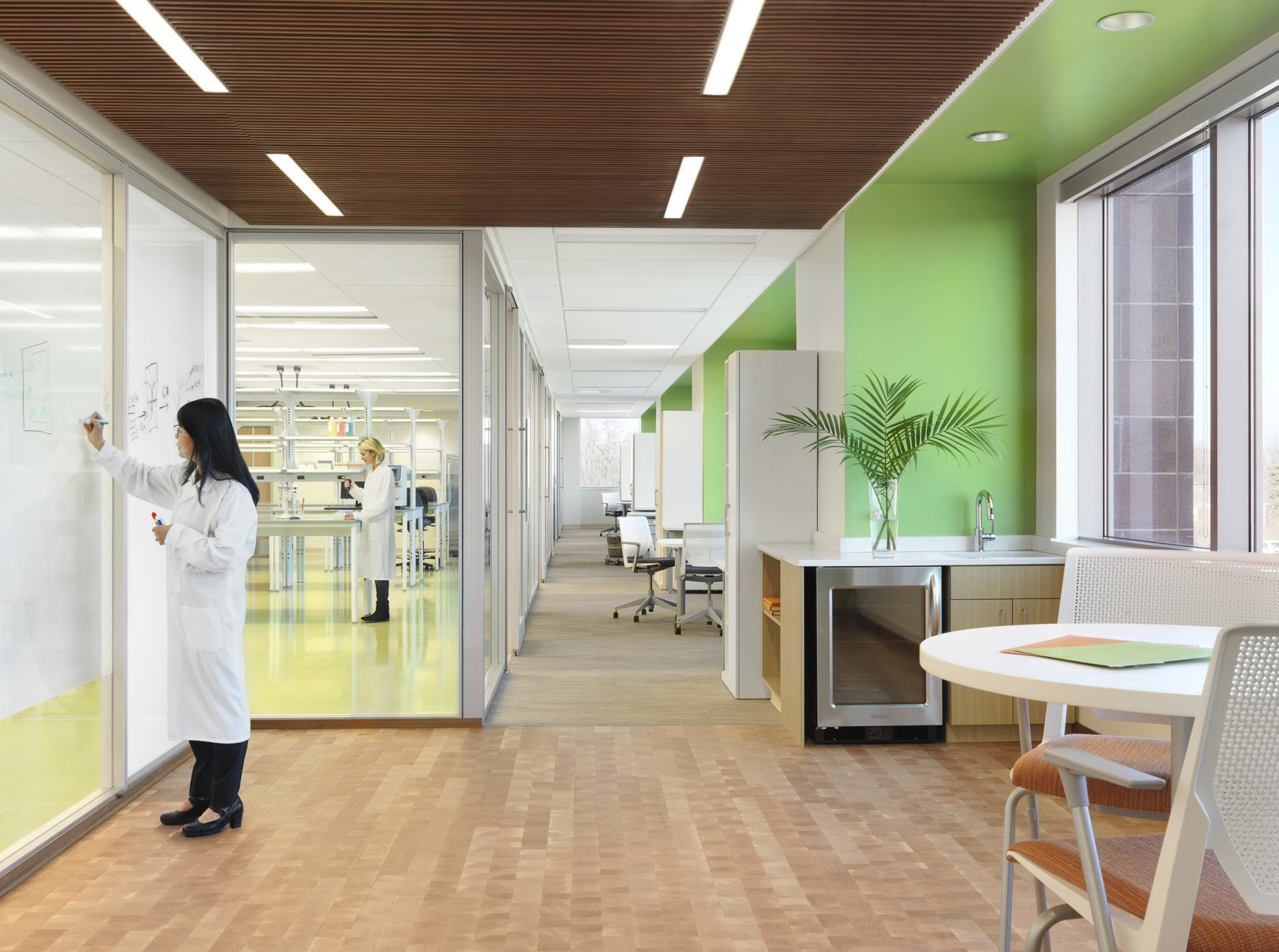 Inspiring Innovation with Plant Science Building Design - Christner ...