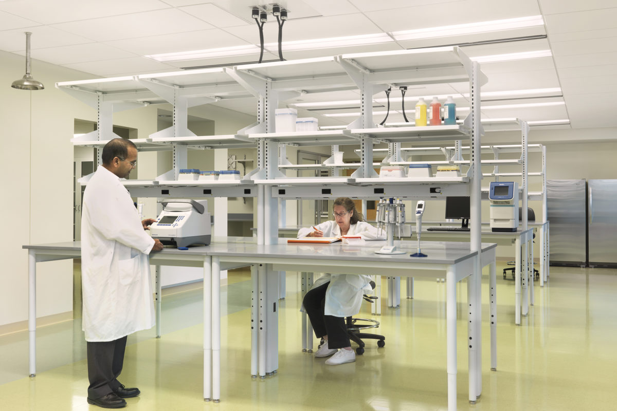 Gateway Research Center - Christner Architects