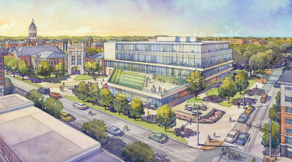 School of Journalism Master Plan and Conceptual Design - Christner ...