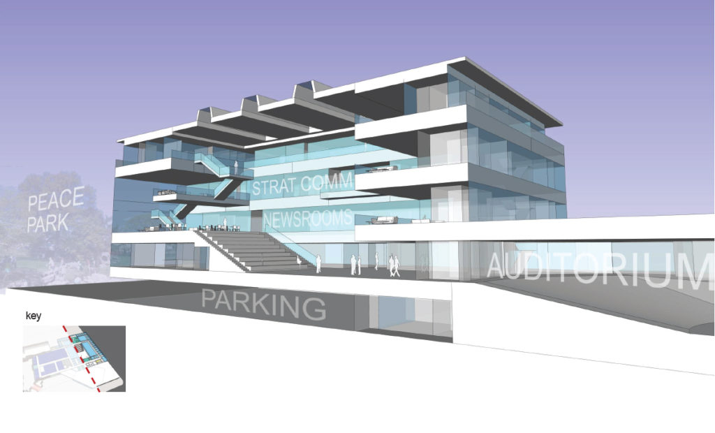 School of Journalism Master Plan and Conceptual Design - Christner ...