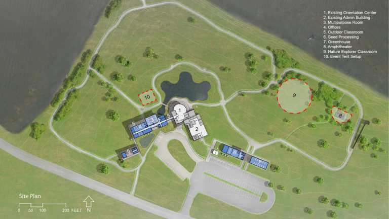 Audubon Center at Riverlands Conceptual Design - Christner Architects