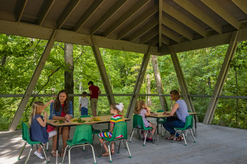 Outdoor Classroom - Christner Architects