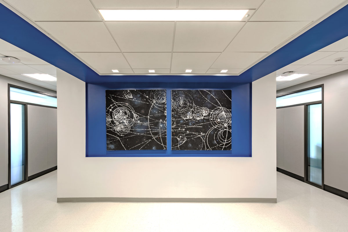 Department of Physics, Crow Hall Renovation - Christner Architects