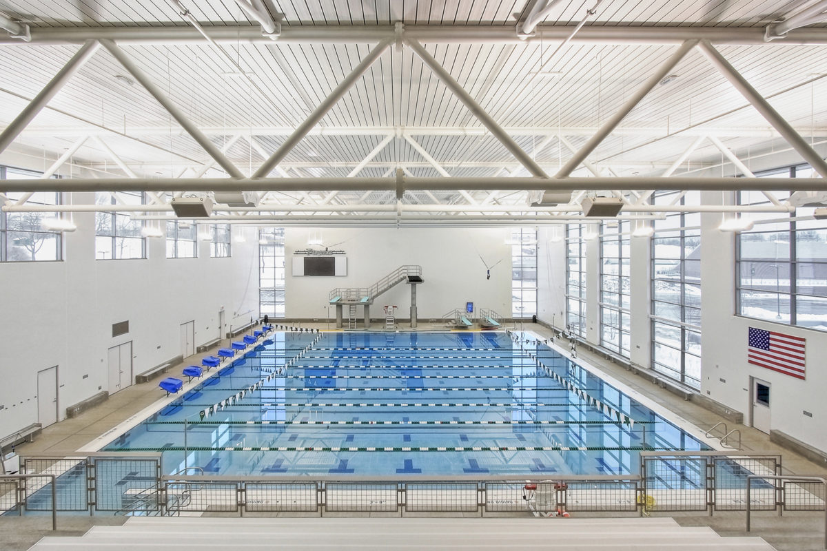 Walker Natatorium - Christner Architects