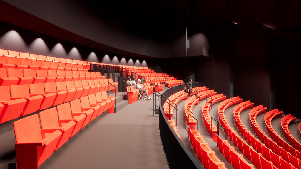 Krannert Center for the Performing Arts Renovation - Christner Architects