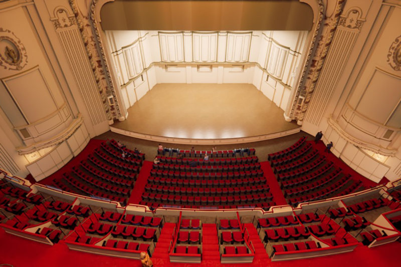 Powell Hall Renovation and Expansion - Christner Architects
