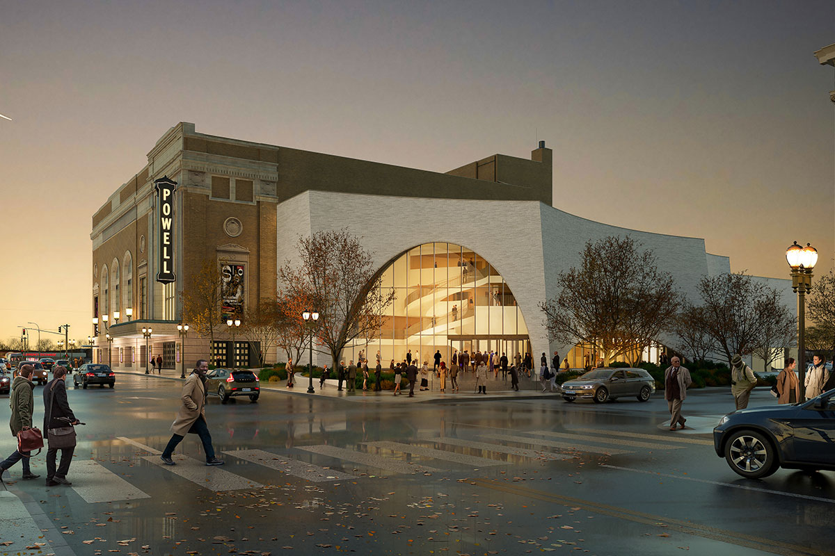 Powell Hall Renovation and Expansion - Christner Architects