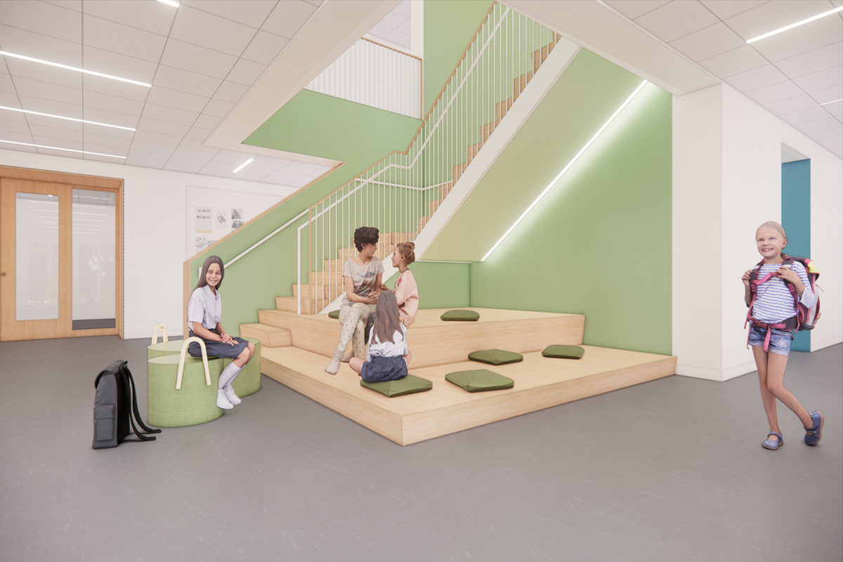 Community School STEAM Addition - Christner Architects