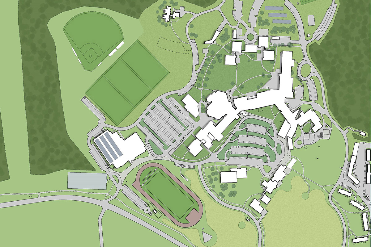 Principia School Campus Master Plan - Christner Architects