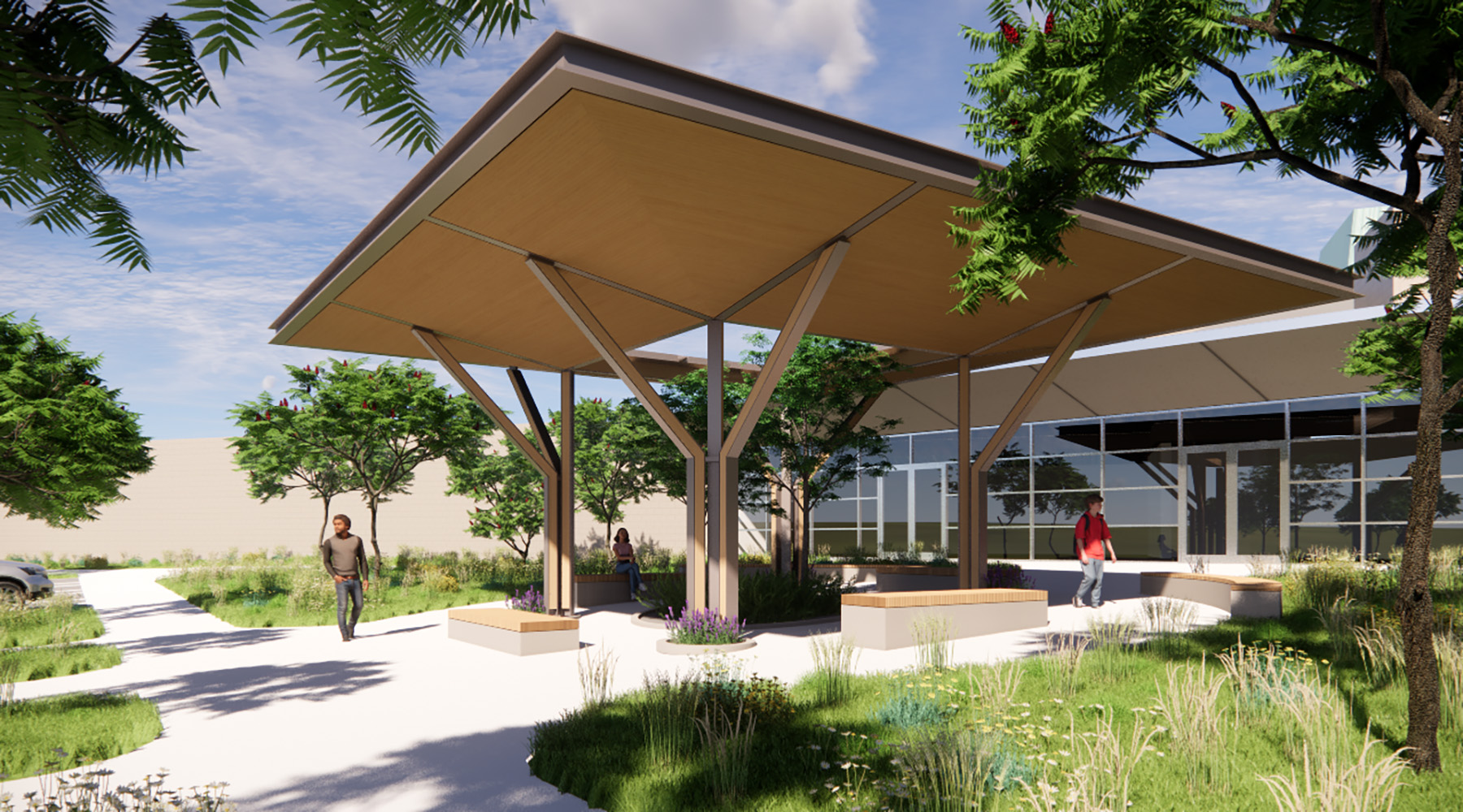 Community Center Renovation - Christner Architects