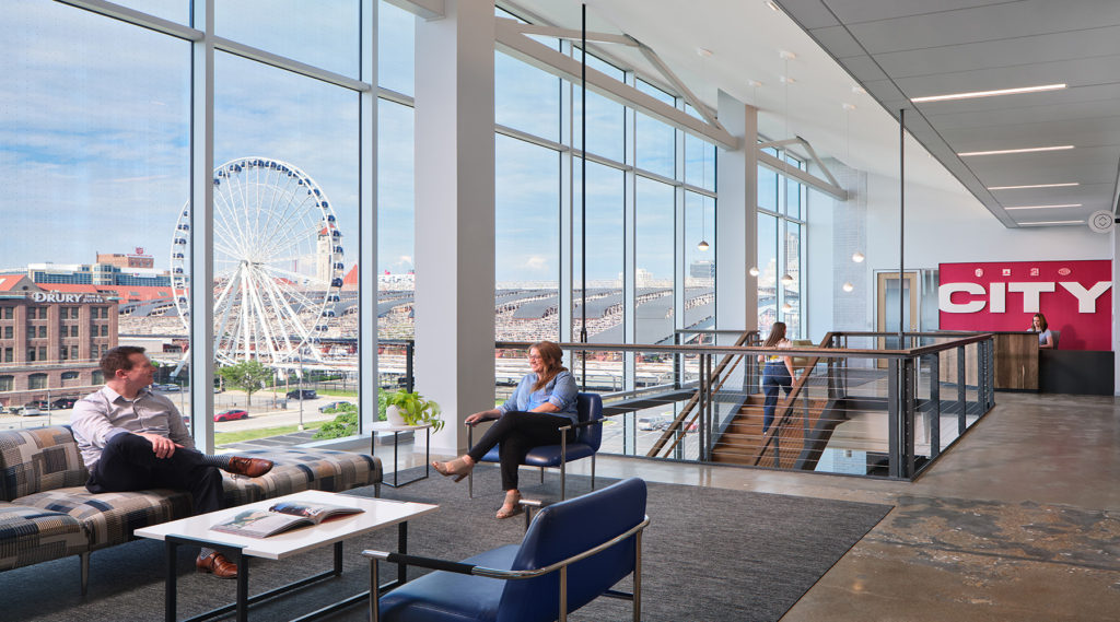 St. Louis CITY Soccer Club Headquarters - Christner Architects